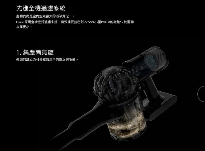 Dyson V8 SV25最新吸塵器 獨家曝光優惠組 (SV25 V8 Fluffy) - ViVa美好購物網