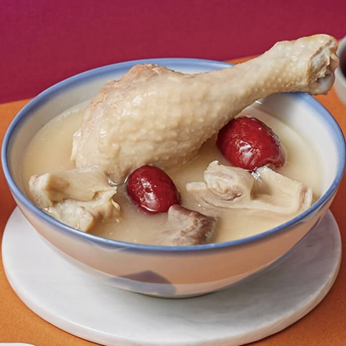 【錦霞樓】胡椒豬肚雞湯禮盒-550g(固形物120g)/2入X3盒 - ViVa美好購物網