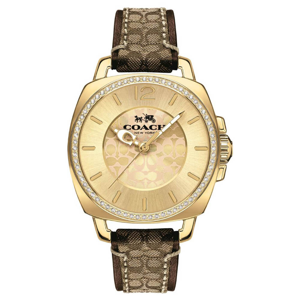 COACH 經典logo腕錶感恩回饋組 - ViVa美好購物網