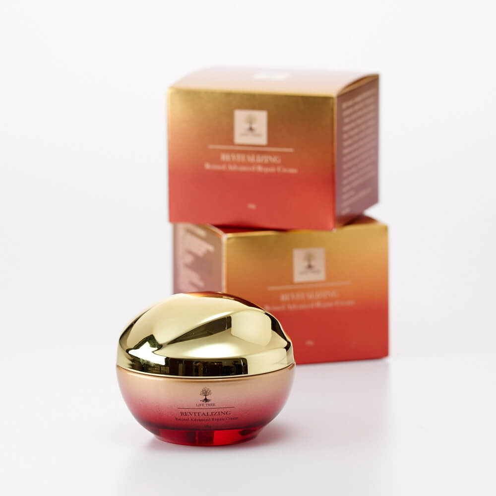 日本life Tree高濃度a醇潤澤修復霜50g瓶×5瓶 Viva美好購物網