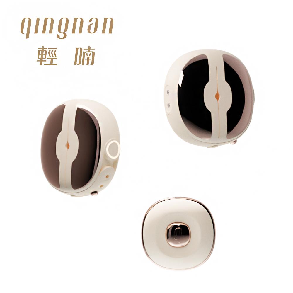 輕喃 qingnan #3 遙控震動乳夾按摩器(淡奶茶) - ViVa美好購物網